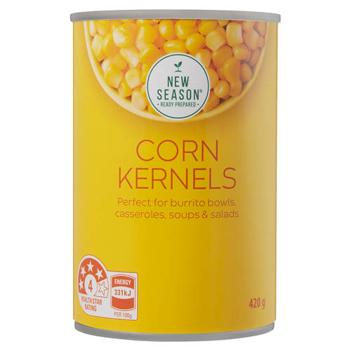 Corn Kernels 420g